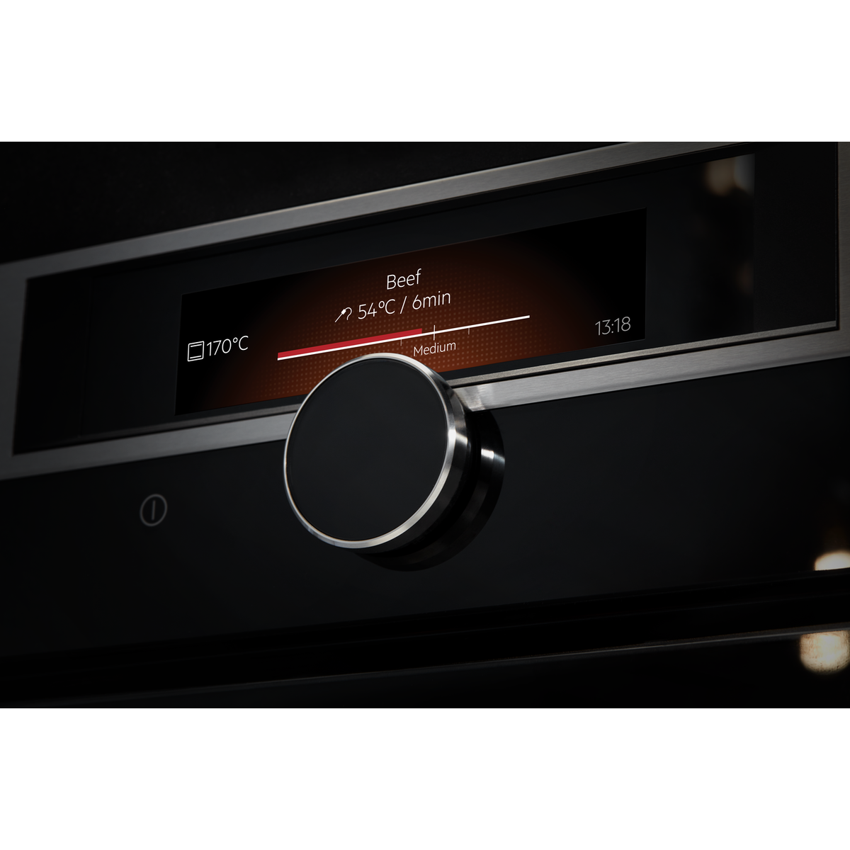 Vstavaná rúra séria 9000 CookView® Matt Black Pyrolytické rúry | AEG